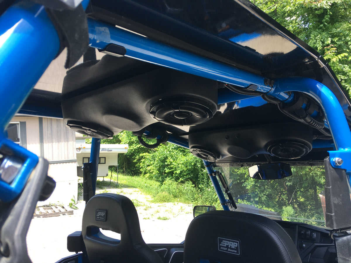 SIDE X SIDE AUDIO - RZR 9004/XP1K4 - 4 SPEAKER SPLIT SYSTEM – AnythingUTV