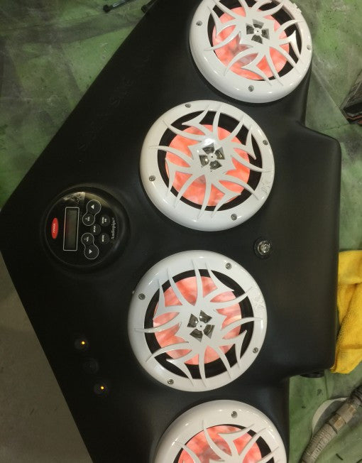 SIDE X SIDE AUDIO - RZR 900S/XP1K 4 SPEAKER SYSTEM – AnythingUTV